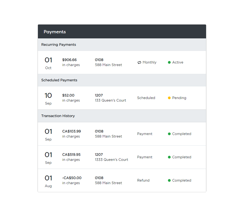 Online Rent Payments, Lease Applications, Tenant Screenings, and ...